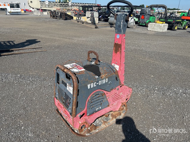 2015 Weber CR7 Vibratory Plate Compactor | Ritchie Bros. Auctioneers