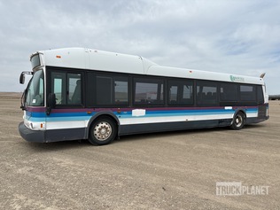 2006 New Flyer D40i Transit 4x2 40-Seat Bus in Williston, North Dakota ...