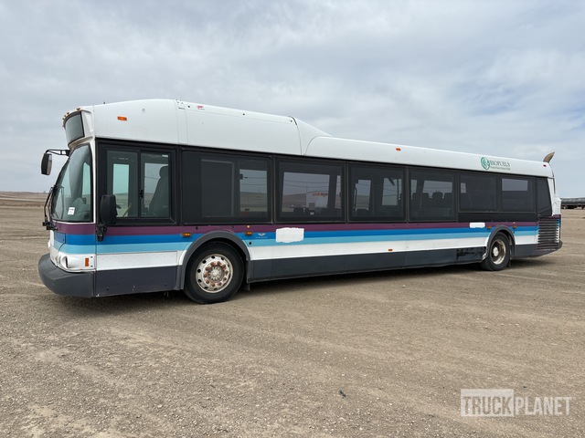 2006 New Flyer D40i Transit 4x2 40-Seat Bus in Williston, North Dakota ...