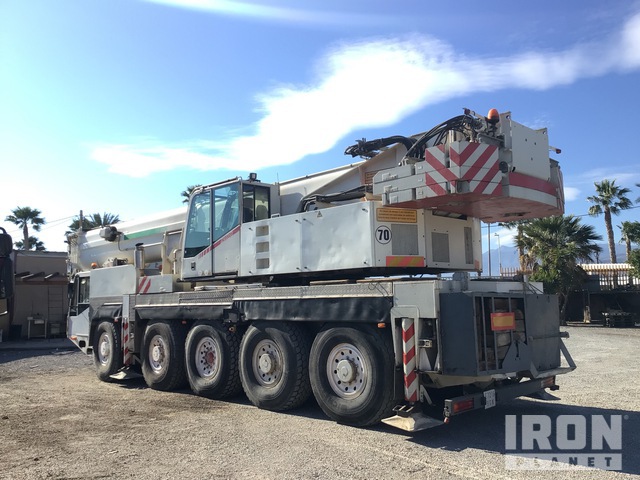 2002 Demag AC100 100 ton 10x8x8 All Terrain Crane in Roquetas de Mar ...