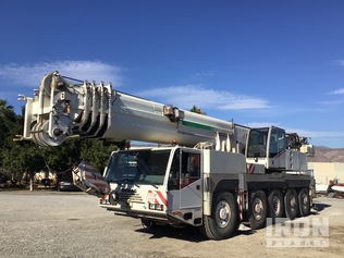 2002 Demag AC100 100 ton 10x8x8 All Terrain Crane in Roquetas de Mar ...