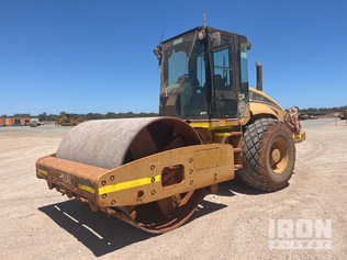 2005 Cat CS-563E Smooth Drum Compactor in Perth, Western Australia ...