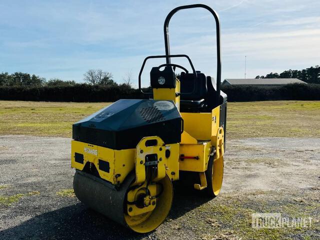 Bomag BW900-2 Double Drum Roller in Gainesville, Florida, United States ...
