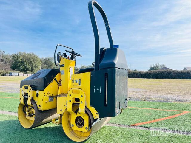 Bomag BW900-2 Double Drum Roller in Gainesville, Florida, United States ...