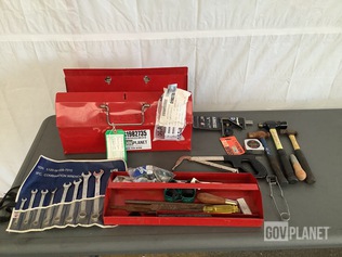 Surplus (1) Welder's Tool Kit & (1) Northrop Grumman 388B106037HPH ...