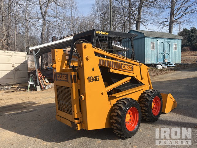 1982 Case 1845 Skid Steer Loader in Candler, North Carolina, United ...