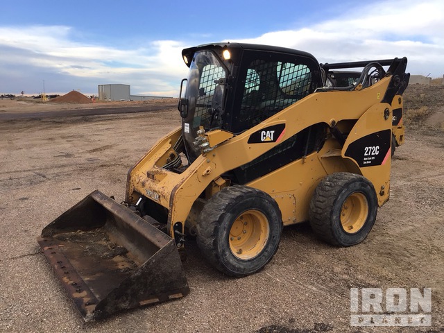 2007 Cat 272C Two-Speed High Flow XPS Skid Steer Loader in Gillette ...