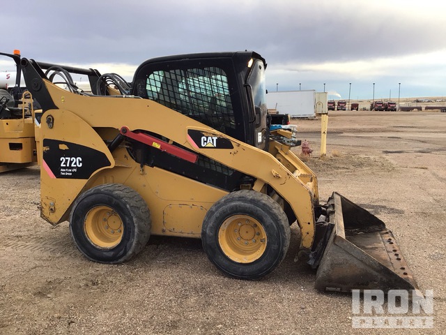 2007 Cat 272C Two-Speed High Flow XPS Skid Steer Loader in Gillette ...