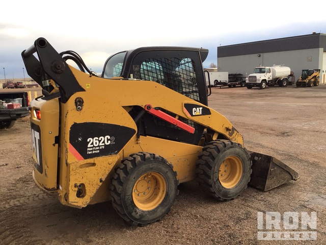 2013 Cat 262C2 Two-Speed High Flow XPS Skid Steer Loader in Gillette ...