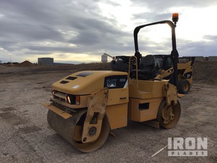 2009 Cat CB34 Double Drum Roller in Gillette, Wyoming, United States ...