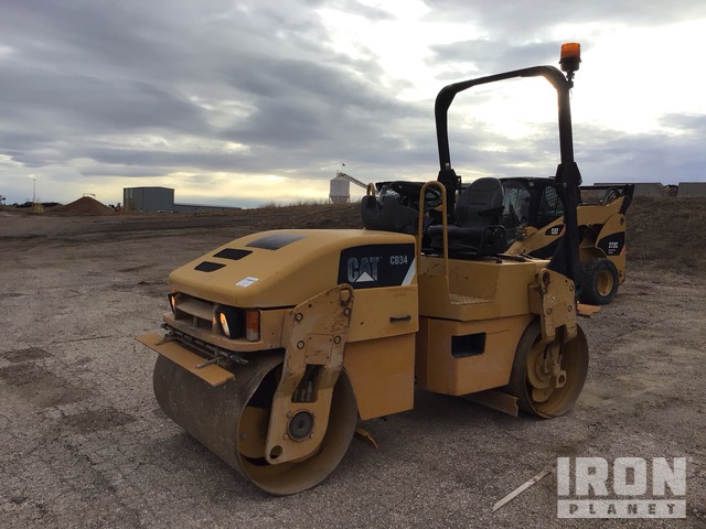 2009 Cat CB34 Double Drum Roller in Gillette, Wyoming, United States ...