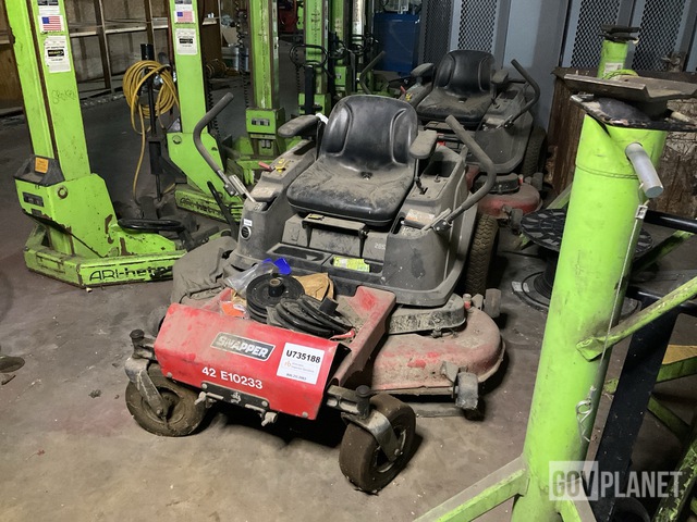 Surplus (2) Snapper 285Z Mowers in Washington, Dist. of Columbia ...