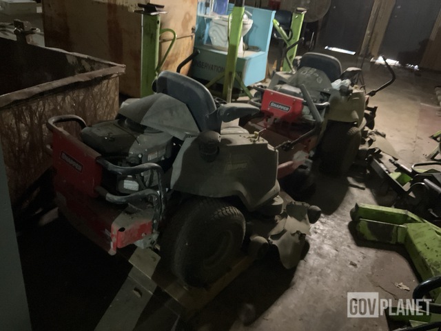 Surplus (2) Snapper 285Z Mowers in Washington, Dist. of Columbia ...