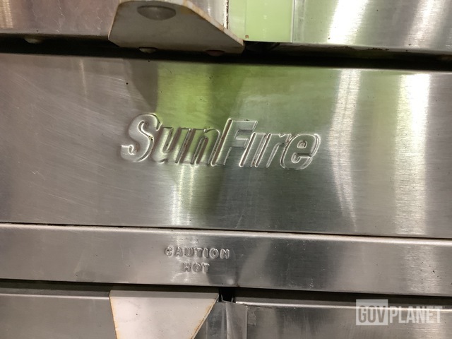Surplus Cleveland Range SCO-GS-10S Sunfire Double Oven in Chambersburg, Pennsylvania, United ...
