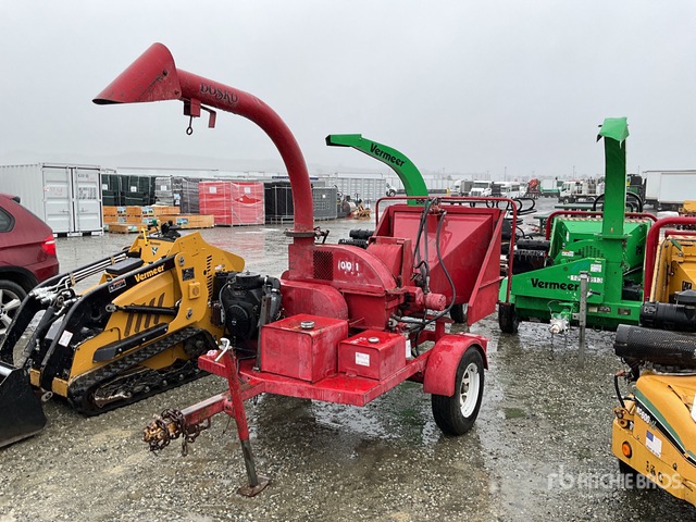 Dosko 1200 Tow-Behind Wood Chipper | Ritchie Bros. Auctioneers