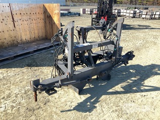 Surplus GT Machining & Fabricating A7700110 Palletized Loading Bracket ...