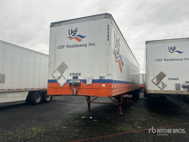 2006 Great Dane 7411TP-SWL 48 ft x 102 in T/A Van Trailer | Ritchie ...