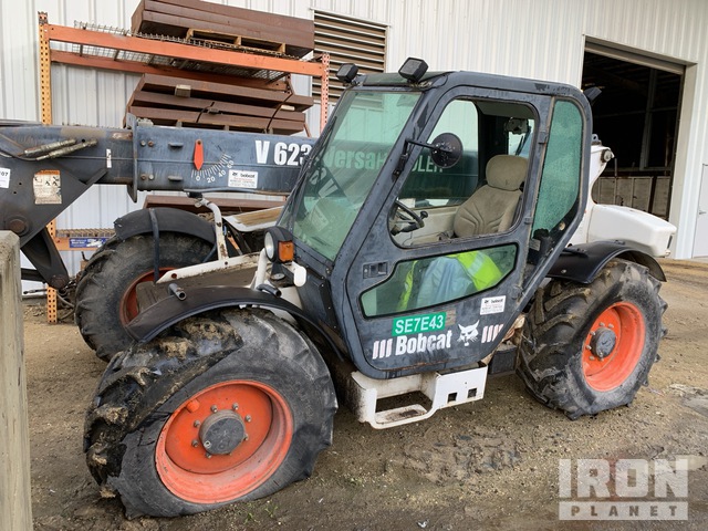 2002 Bobcat V623 Telehandler (Inoperable) in Paso Robles, California ...