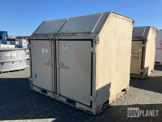 Surplus AAR Mobility Systems ISU 90KC Storage Container in Butner ...