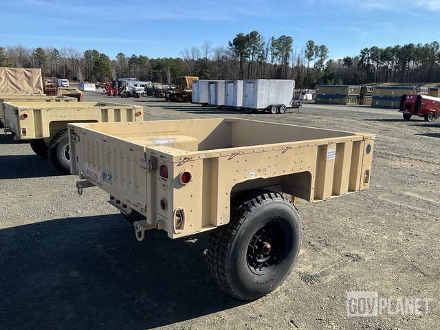 2009 Silver Eagle M1101 Cargo Trailer in Butner, North Carolina, United ...