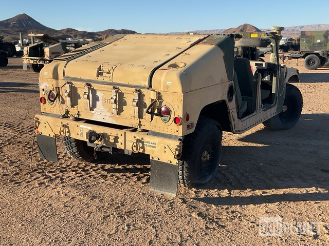 Surplus AM General M1114 HMMWV 4 Door w/Slant Back in Yermo, California ...