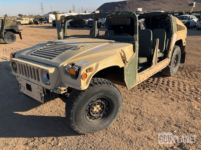Surplus AM General M1114 HMMWV 4 Door w/Slant Back in Yermo, California ...