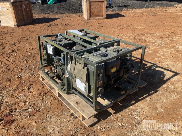 Surplus (3) Dewey MEP-501A 2kW Generator Sets in Albany, Georgia ...