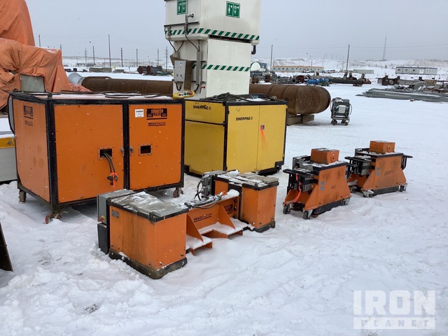 Megatraction Mega-Lift DZ-250A Electric Tractor Lifter System in Fort ...