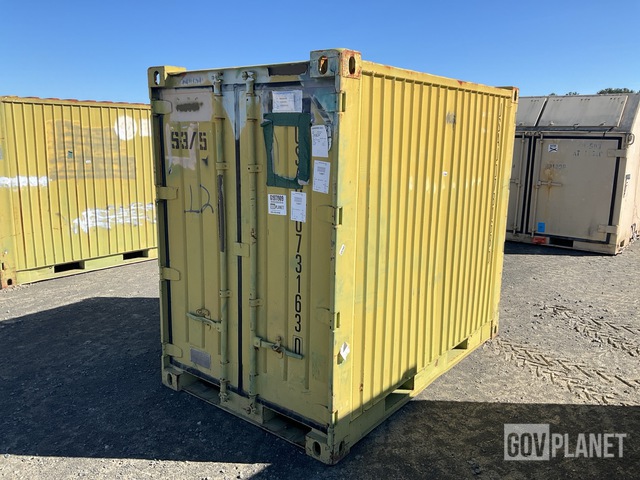 Surplus Charleston Marine CMCI 115A Quadcon Storage Container in Butner ...