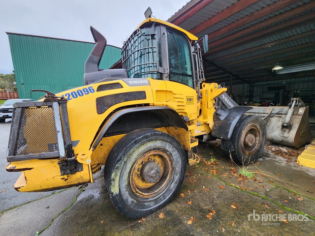 2012 Volvo L50F Wheel Loader in Grants Pass, Oregon, United States ...