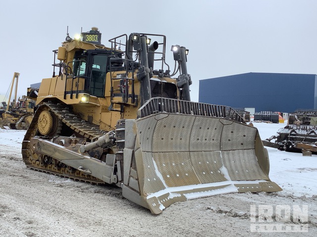 2019 Cat D10T2 Crawler Dozer in Fort McMurray, Alberta, Canada ...