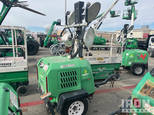 2018 Wacker Neuson LTV6L 6 kW Light Tower (Inoperable) in Palmdale ...