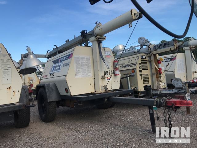 Terex Al4000 Light Tower Specs | Shelly Lighting