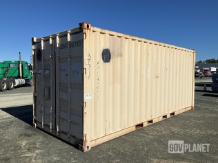 Surplus 20' Shipping Container in Butner, North Carolina, United States ...