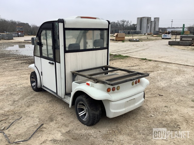 Surplus 2017 Star EV STAR-AK48-2-S-EB-D-NEV/LSV Utility Vehicle in ...