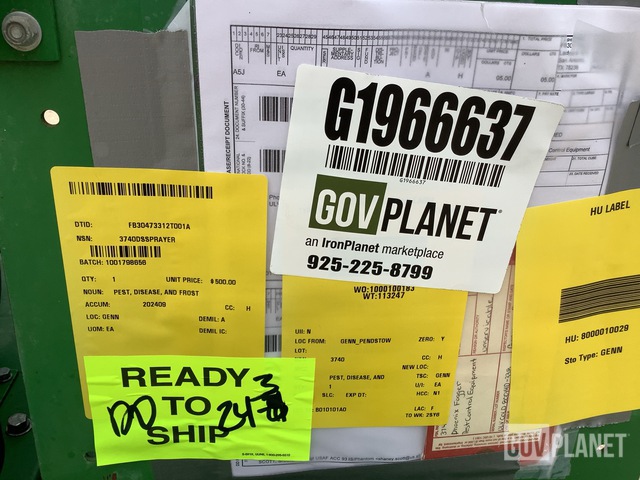 Surplus Phoenix 800-MD Fogger in Lytle, Texas, United States (GovPlanet ...