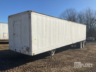 Surplus 1988 Miller XM1063 Van Trailer in Chambersburg, Pennsylvania ...