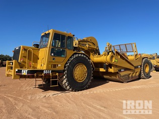 1997 Cat 651E Motor Scraper in Mildura, Victoria, Australia (IronPlanet ...