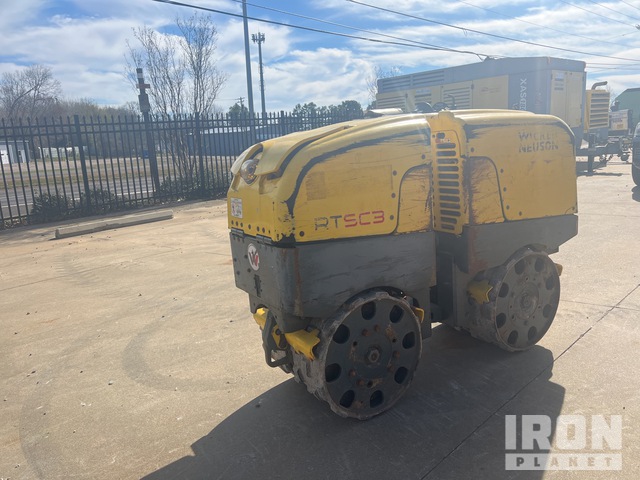Wacker Neuson RTSC3 Trench Compactor in Longview, Texas, United States ...