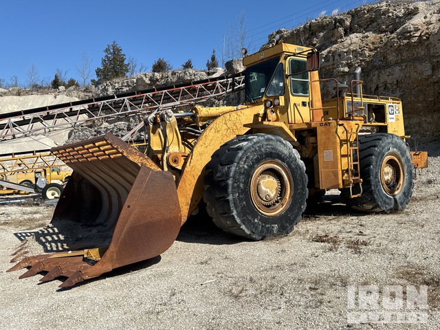 1985 Cat 988B Wheel Loader in Troy, Missouri, United States (IronPlanet ...