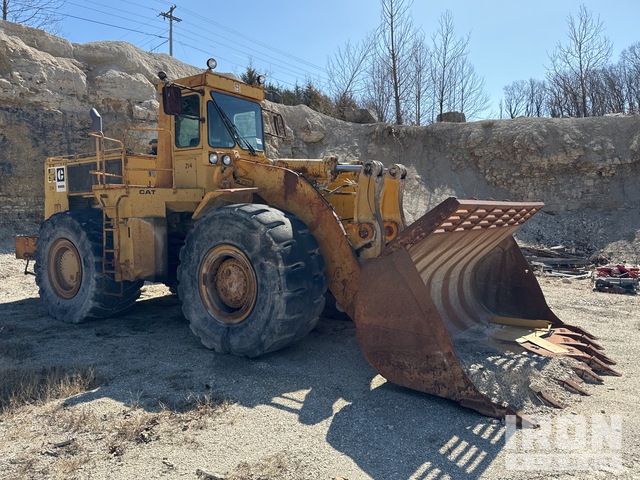 1985 Cat 988B Wheel Loader in Troy, Missouri, United States (IronPlanet ...
