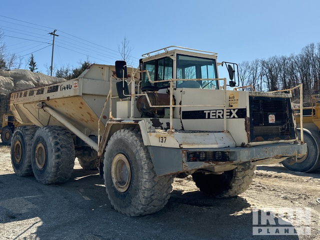 1983 Terex TA40 Articulated Dump Truck in Troy, Missouri, United States ...