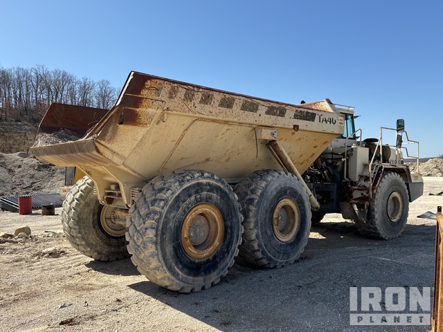 1983 Terex TA40 Articulated Dump Truck in Troy, Missouri, United States ...