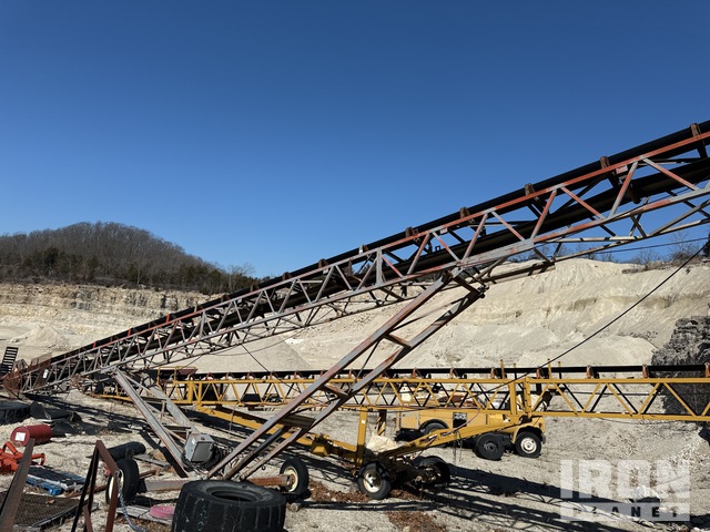 Telestacker 24 in x 80 ft Portable Conveyor in Troy, Missouri, United ...
