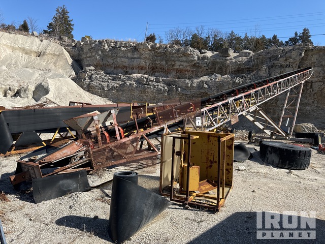 Telestacker 24 in x 80 ft Portable Conveyor in Troy, Missouri, United ...