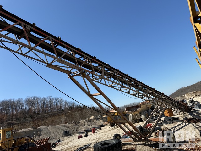 Telestacker 24 in x 80 ft Portable Conveyor in Troy, Missouri, United ...