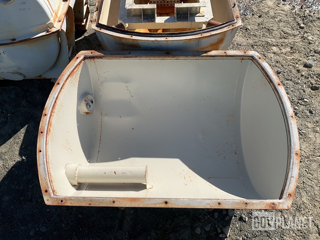 Surplus (2) Engine Shipping & Storage Containers in Butner, North ...