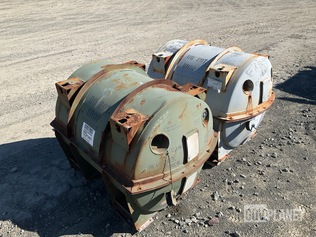 Surplus (2) Engine Shipping & Storage Containers in Butner, North ...