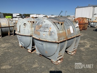 Surplus (2) Engine Shipping & Storage Containers in Butner, North ...