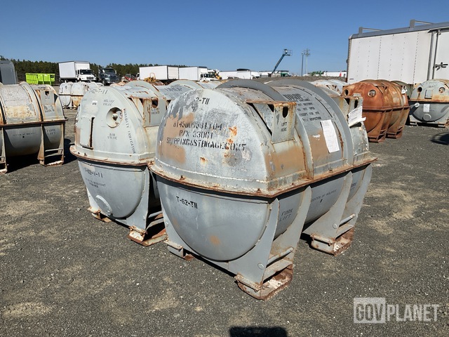 Surplus (2) Engine Shipping & Storage Containers in Butner, North ...